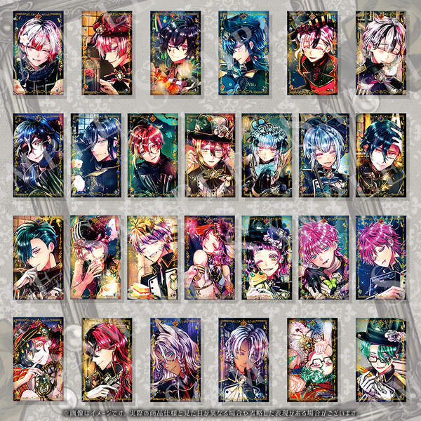 Butler's Card Collection vol.1 – スタジオわさびSHOP